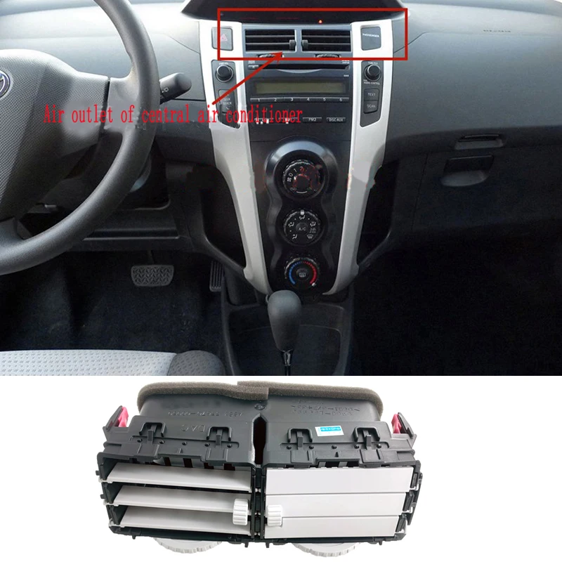Air-Conditioning-Outlet-Vent-For-Toyota-Yaris-2008-2013-Inner-Air ...
