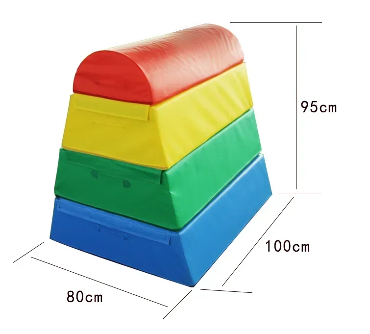 Vault-box-Soft-bodied-gymnastics-training-equipment-pommel-horse-goat ...