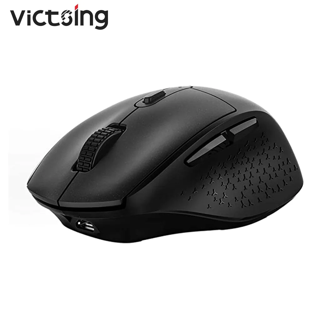 VicTsing PC262 2.4G Wireless Mouse Rechargeable Mouse Silent Noiseless ...