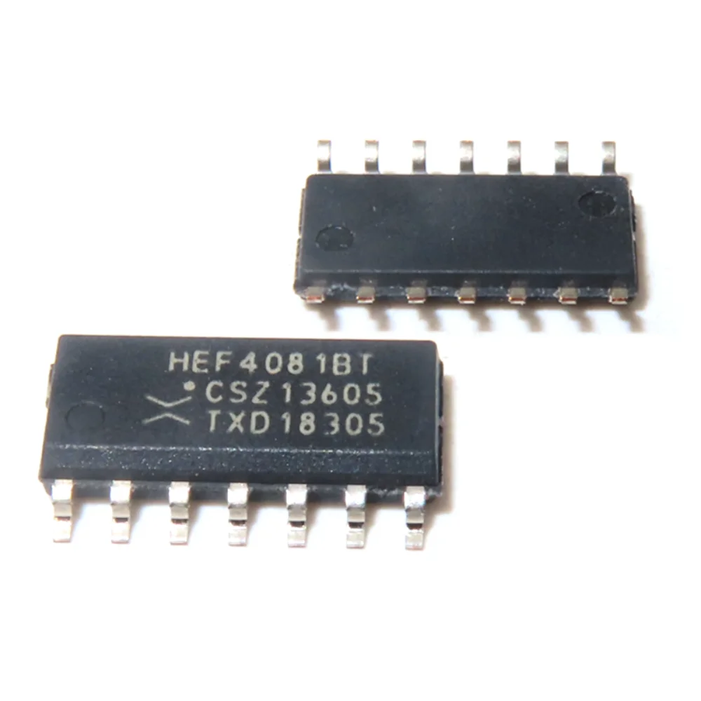2-10PCS-HEF4081BT-4001-4011-4012-4013-4024-4029-4047-4066-4093BT-SOP14 ...
