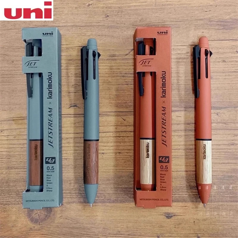Japan-UNI-Jetstream-Multi-function-Pen-4-Ballpoint-Pen-1-Mechanical ...