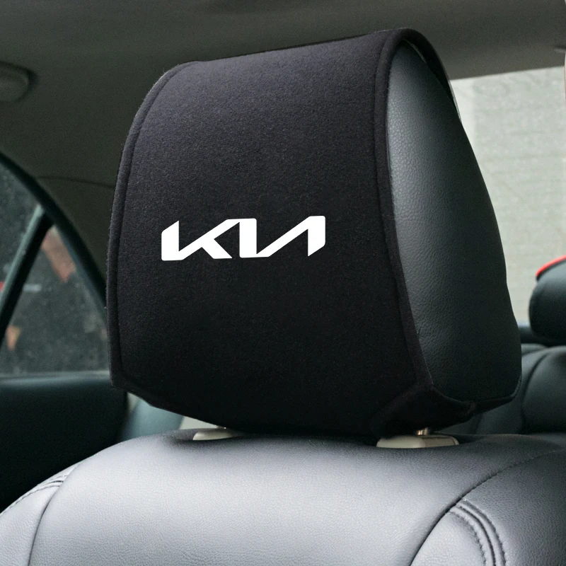 Car-Headrest-Cover-Auto-Fit-For-Kia-Rio-Ceed-Sportage-Cerato-Soul ...