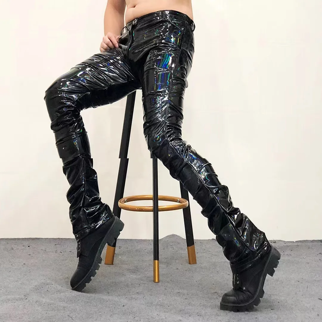 2022-Colorful-Magic-Color-Mirror-Erkek-Pantolon-Men-Fashion-Pant ...