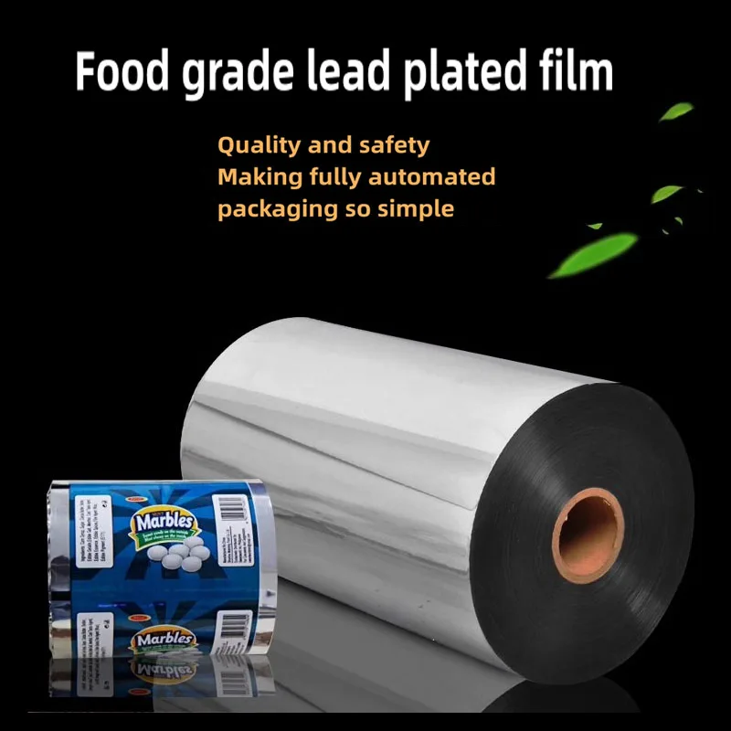 Silver-composite-plastic-film-aluminized-film-automatic-packaging ...