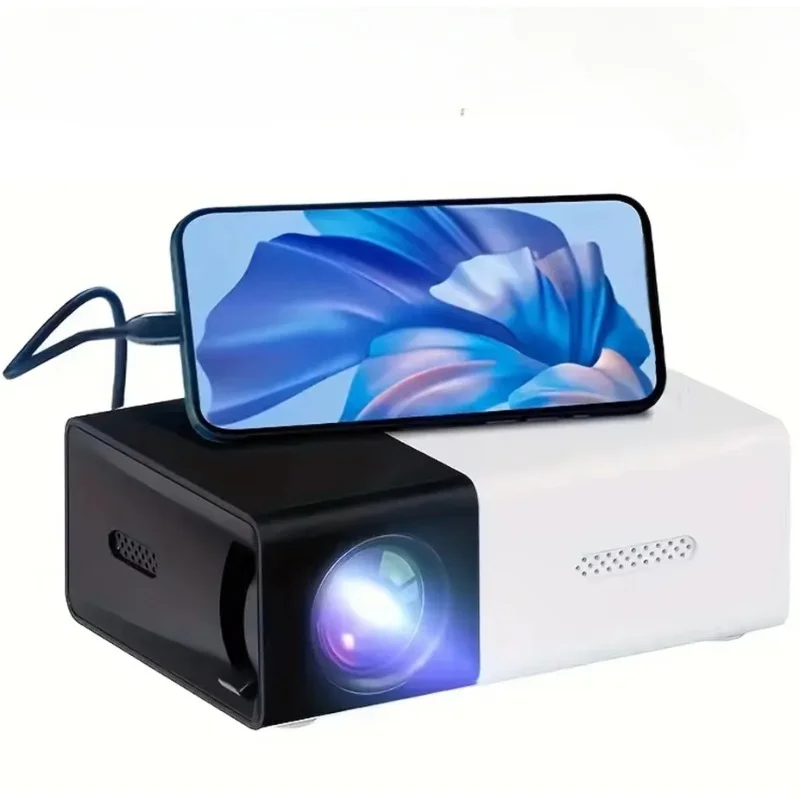 Compact-LED-Mini-Projector-with-Speakers-Students-Birthday-Gift ...