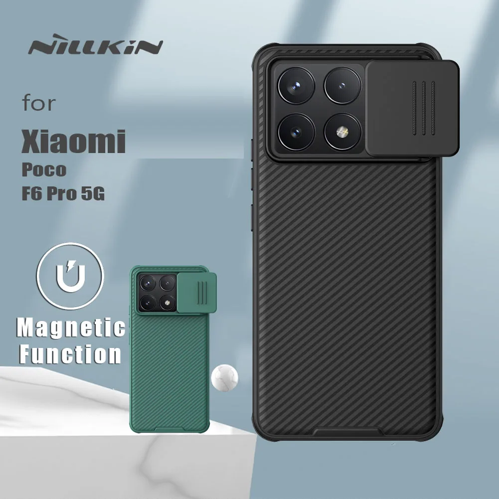 Funda-magn-tica-para-Xiaomi-Poco-F6-Pro-5G-Magsafe-NILLKIN-cubierta ...