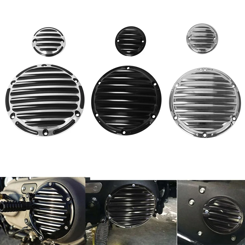 Motorcycle-Derby-Timer-Cover-Inspection-Cover-for-Harley-Sportster-883 ...