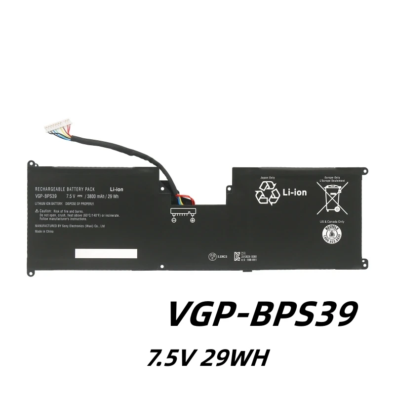 VGP-BPS39-VAIO-11-SVT112A2WW-WT-WL-SVT11213CXB-SVT11215CGB-W-CXW ...
