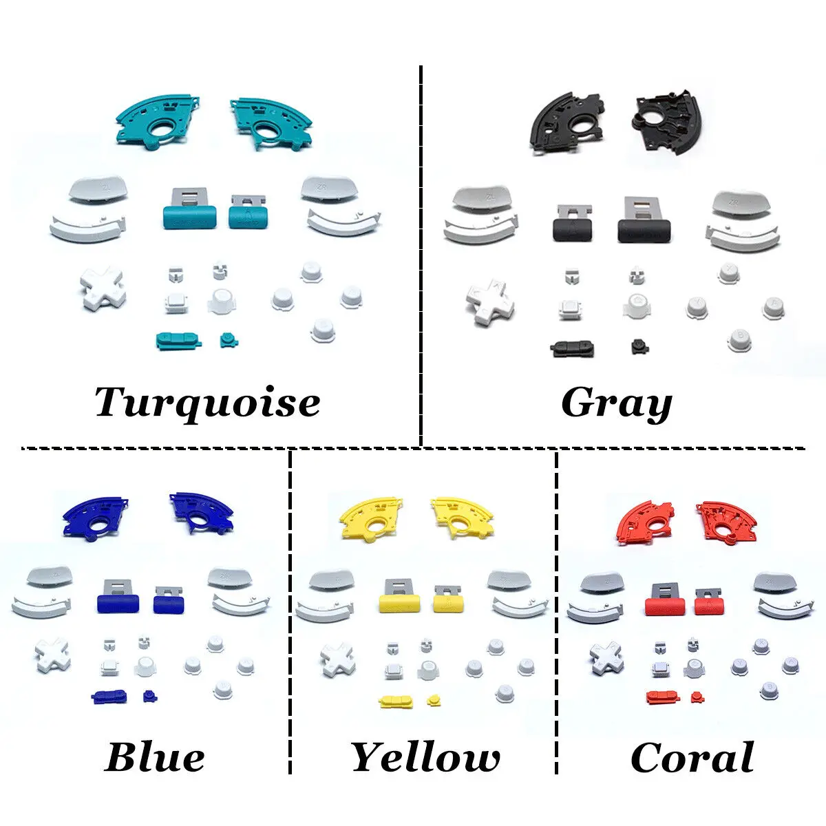 Replacement-L-R-ZL-ZR-ABXY-Full-Set-Button-for-Nintendo-Switch-Lite ...