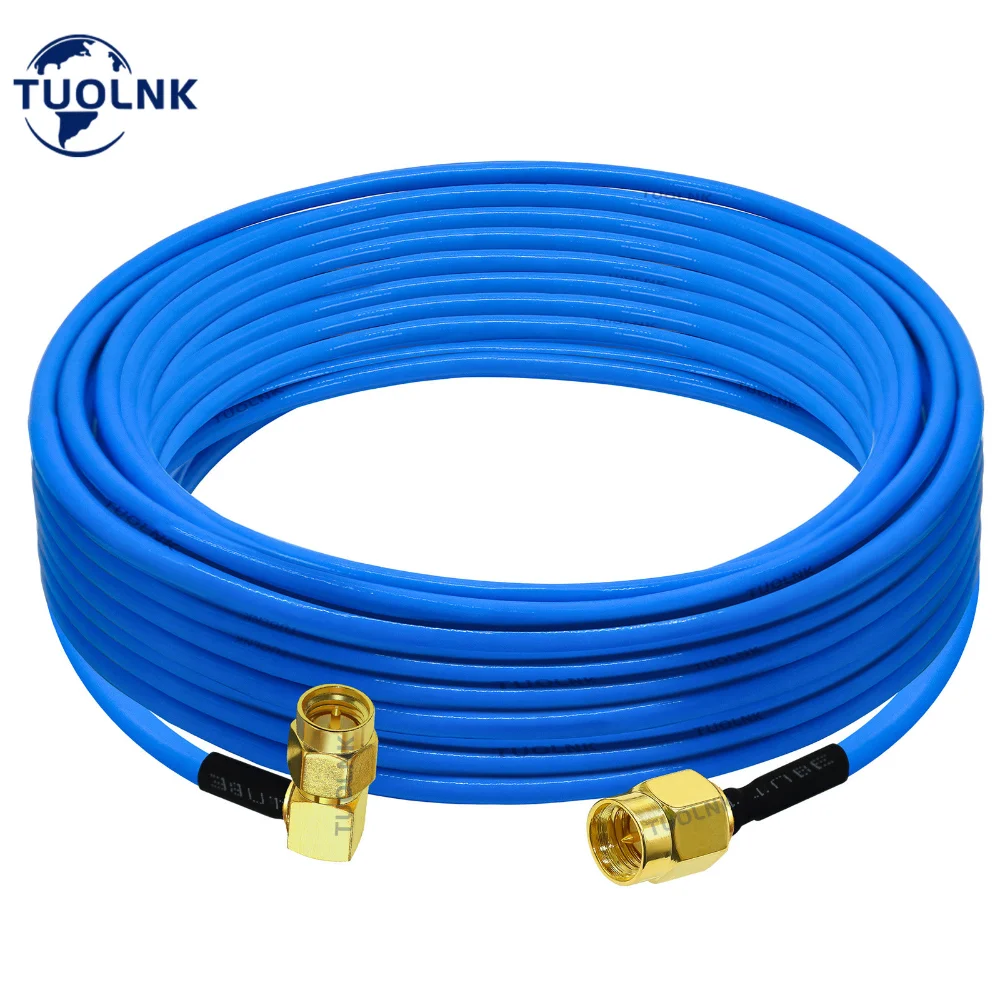 Rg402 Sma Male Rp Sma Rf Connector To Sma Male 90 Degree Plug Rf ...