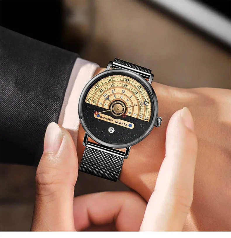 AIYIASHI-Men-Watch-Waterproof-Sense-Of-Luxury-Business-Quartz-Stainless ...