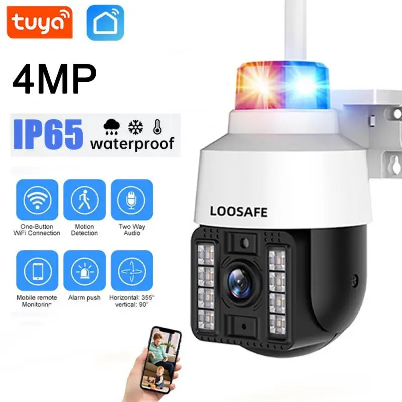 Tuya Wifi Camera Smart Home1080P HD 4G Outdoor Video Surveillance ...