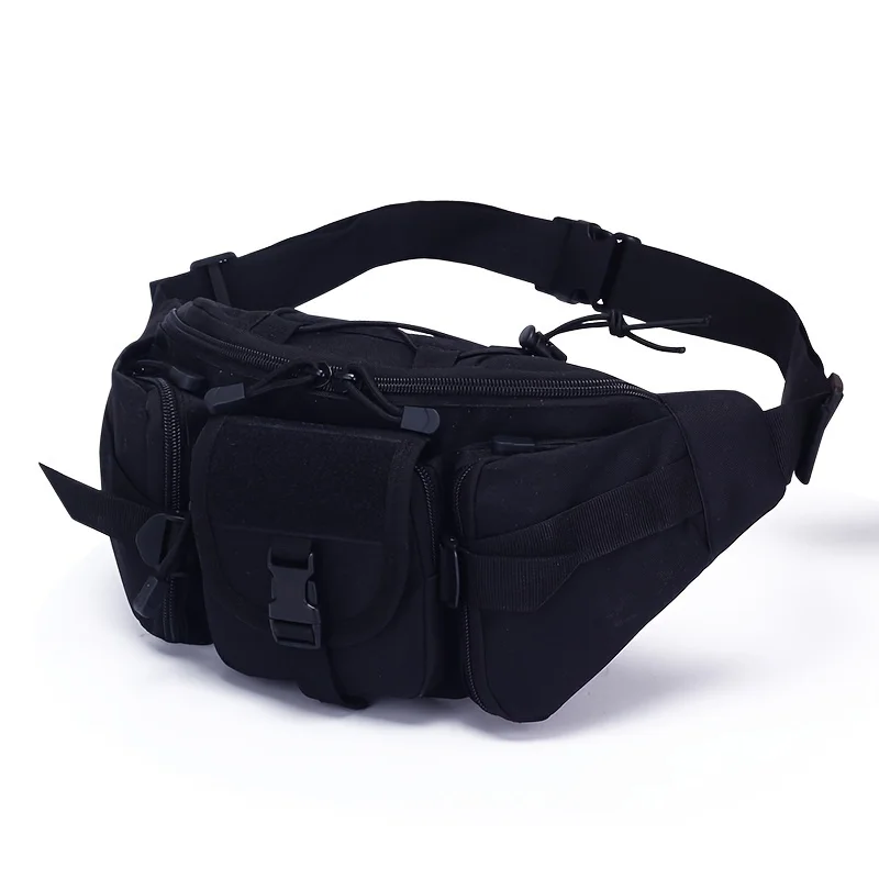 Outdoor Walking Large Capacity Sports Fanny Pack Tactical Waterproof ...