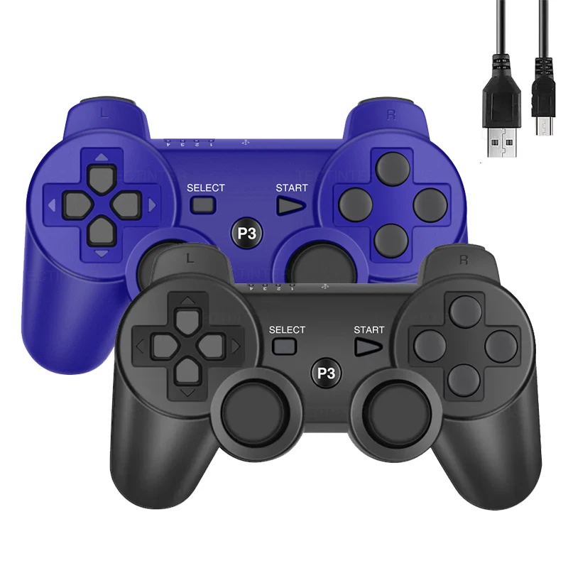 Wireless-Support-Bluetooth-PC-Game-Controller-For-SONY-PS3-Gamepad-For ...