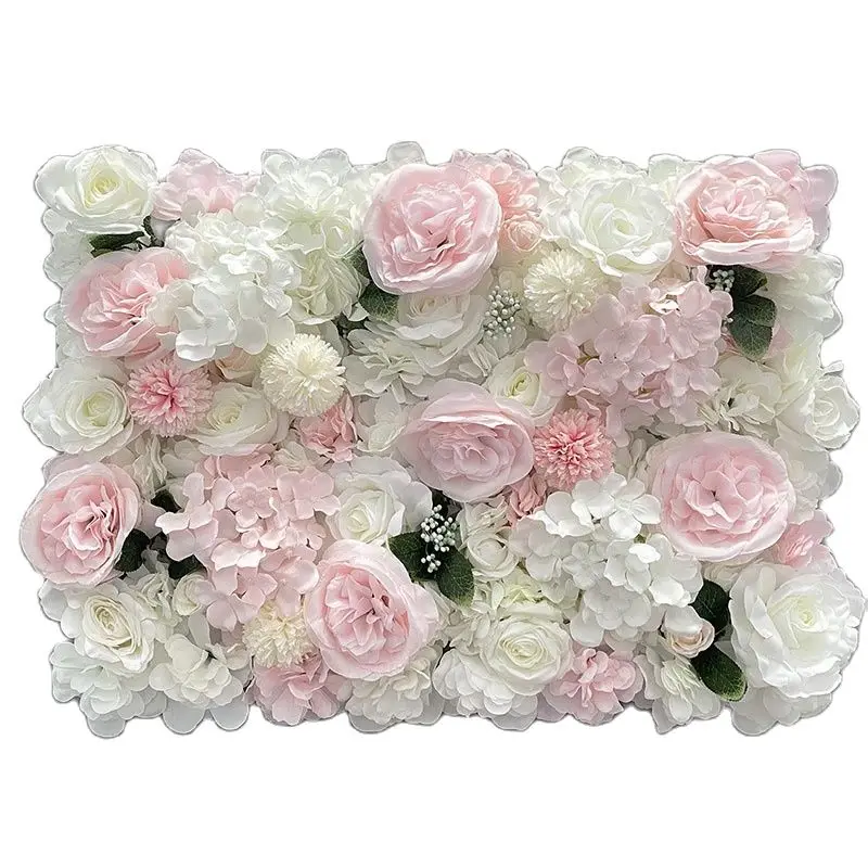 TONGFENG-Panel-de-flores-en-3D-para-pared-flores-Artificiales-de-seda ...