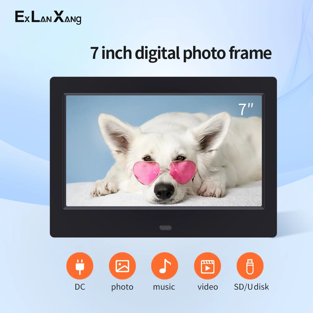Selling 7 Inch High Definition Picture Multimedia Player MP3/MP4 Alarm ...