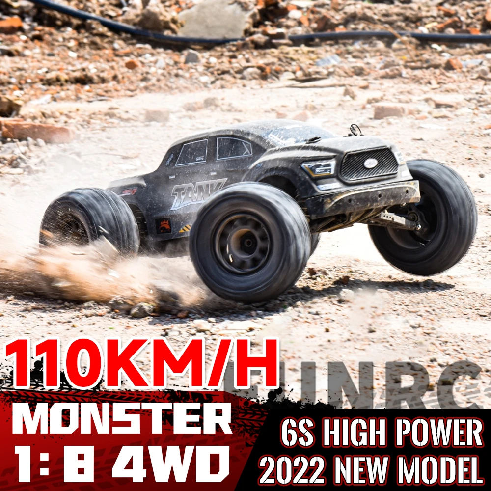 1/8 fs monstro tanque de alta velocidade rc modelo carros adulto profissional corrida controle ...