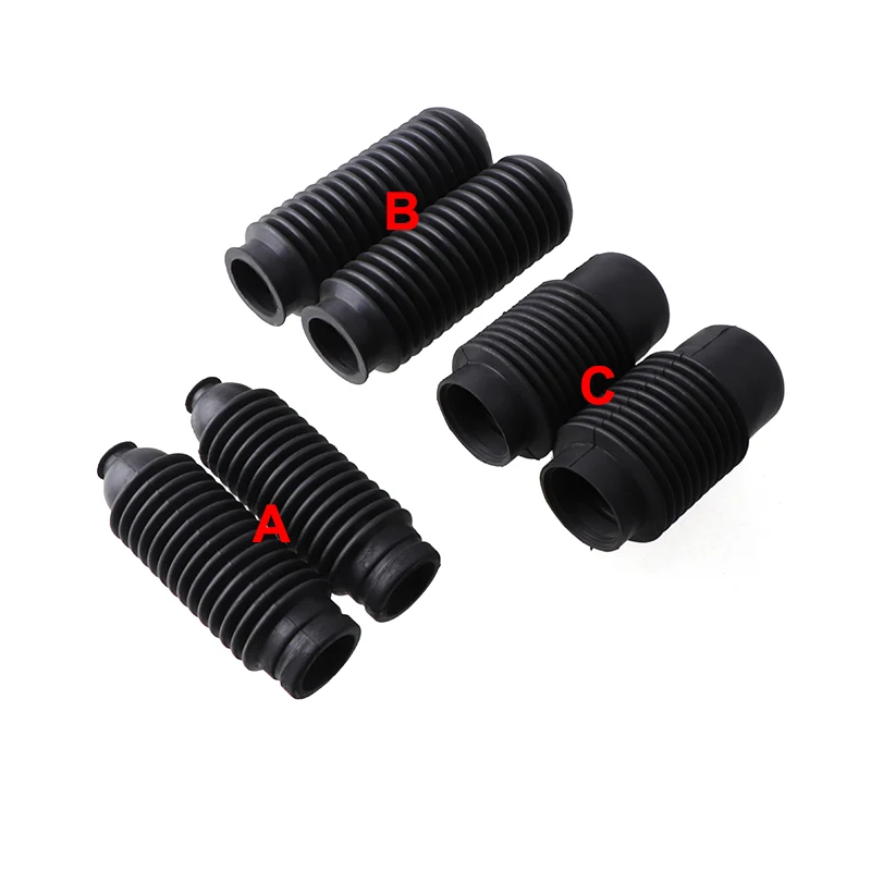 2Pcs-lot-Gear-Rack-and-Pinion-Bellows-Kit-Rubber-Gear-Boot-Cover-For ...