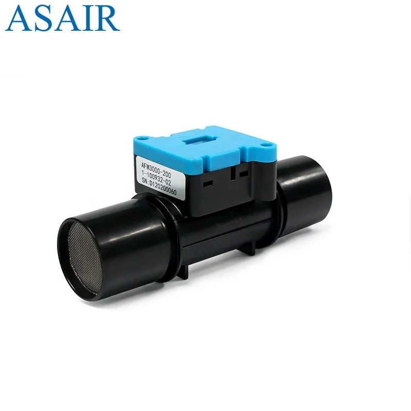 ASAIR AFM3000-200 GAS QUALITY FLOW SENSORS Mass Flow Meter, 60% OFF