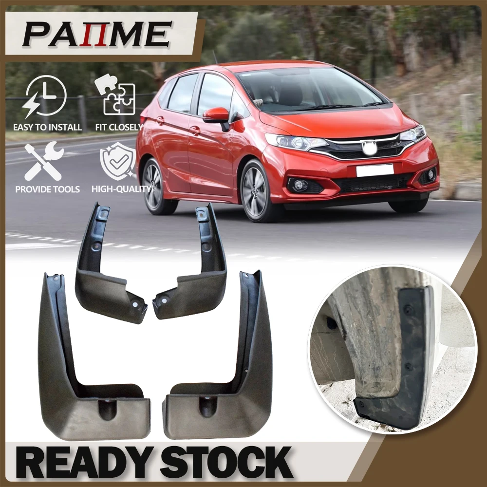 For-Honda-Fit-Jazz-2017-2018-2019-2020-Mud-Flaps-Mudflaps-Splash-Guards ...