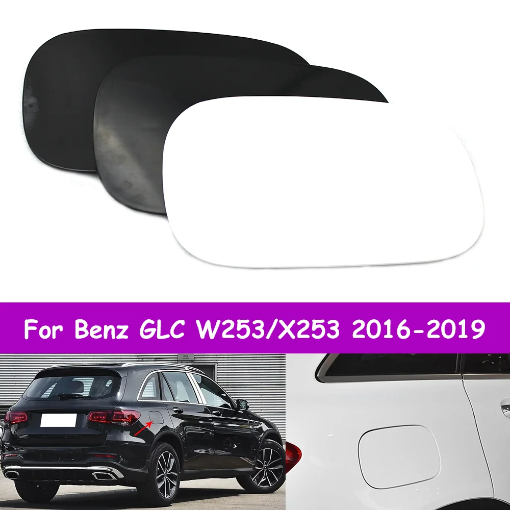 W253 X253 External Fuel Tank Trim Plate Door Cap Flap Cover For ...