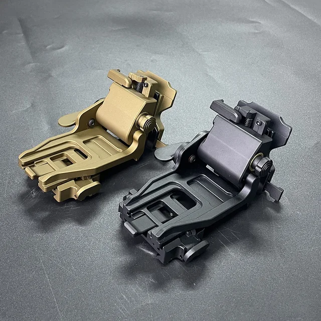 Night Vision NVG10 Binocular Bridge Helmet Mount Integrated Night ...