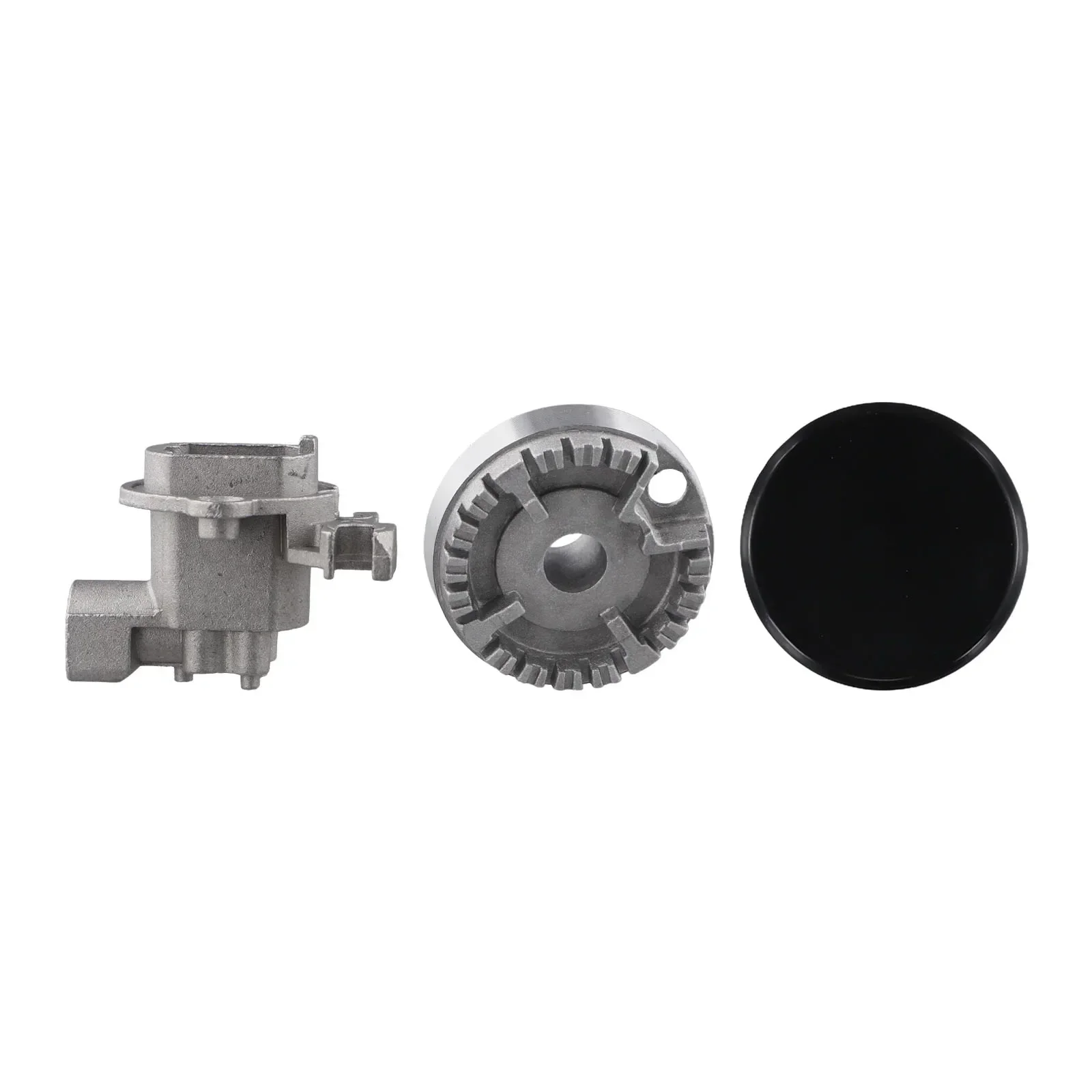 Auxiliary Kit Gas Stove Burners Burner Crown Cover Easy To Use ...