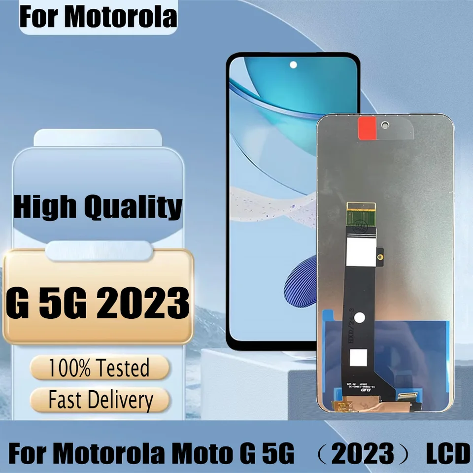 Moto Screen Replacement JENCYFU For XT2313 Screen Replacement Kit Moto ...
