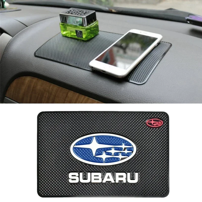 PVC-Car-Dashboard-Mat-Non-Slip-Phone-Holder-Pad-for-Subaru-WRX-BRZ-DRL ...