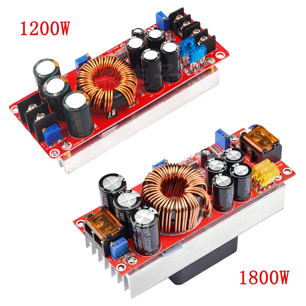 1800W 40A 1200W 20A DC DC Boost Converter Step Up Netzteil Modul 8 60V ...