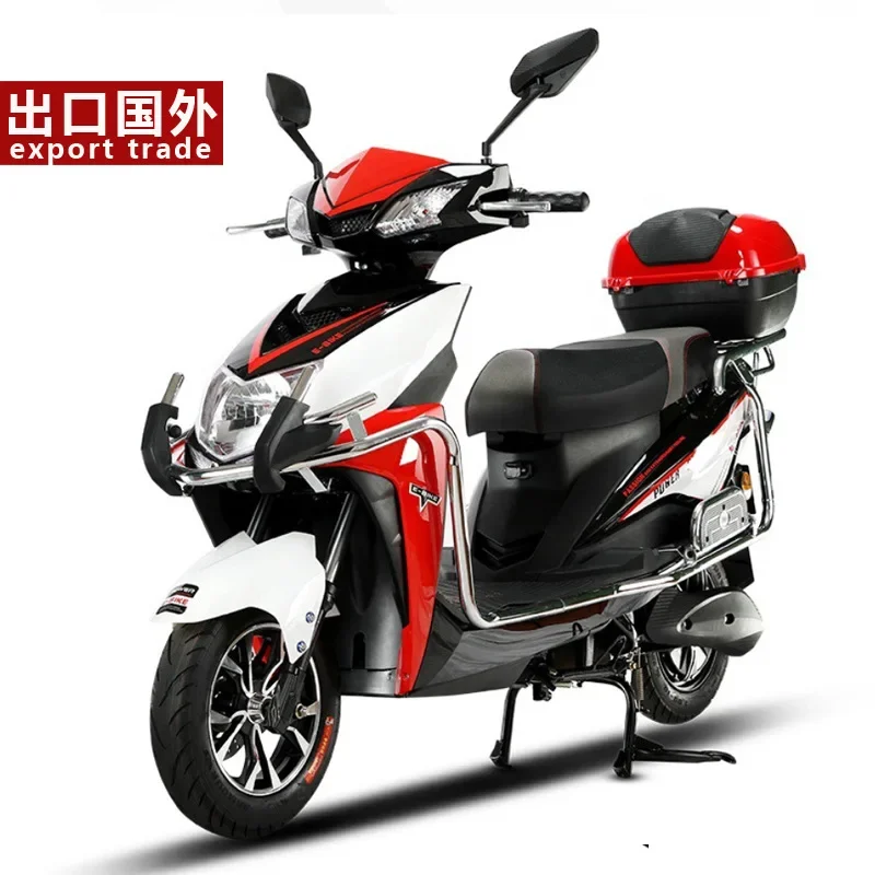 Long-distance-running-king-electric-bike-72v-electric-motorcycle-adult ...