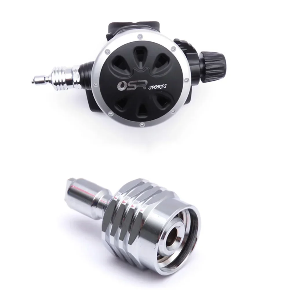 Scuba Diving BCD Male To Female Connector 9/16-18 UNF For Regulator ...