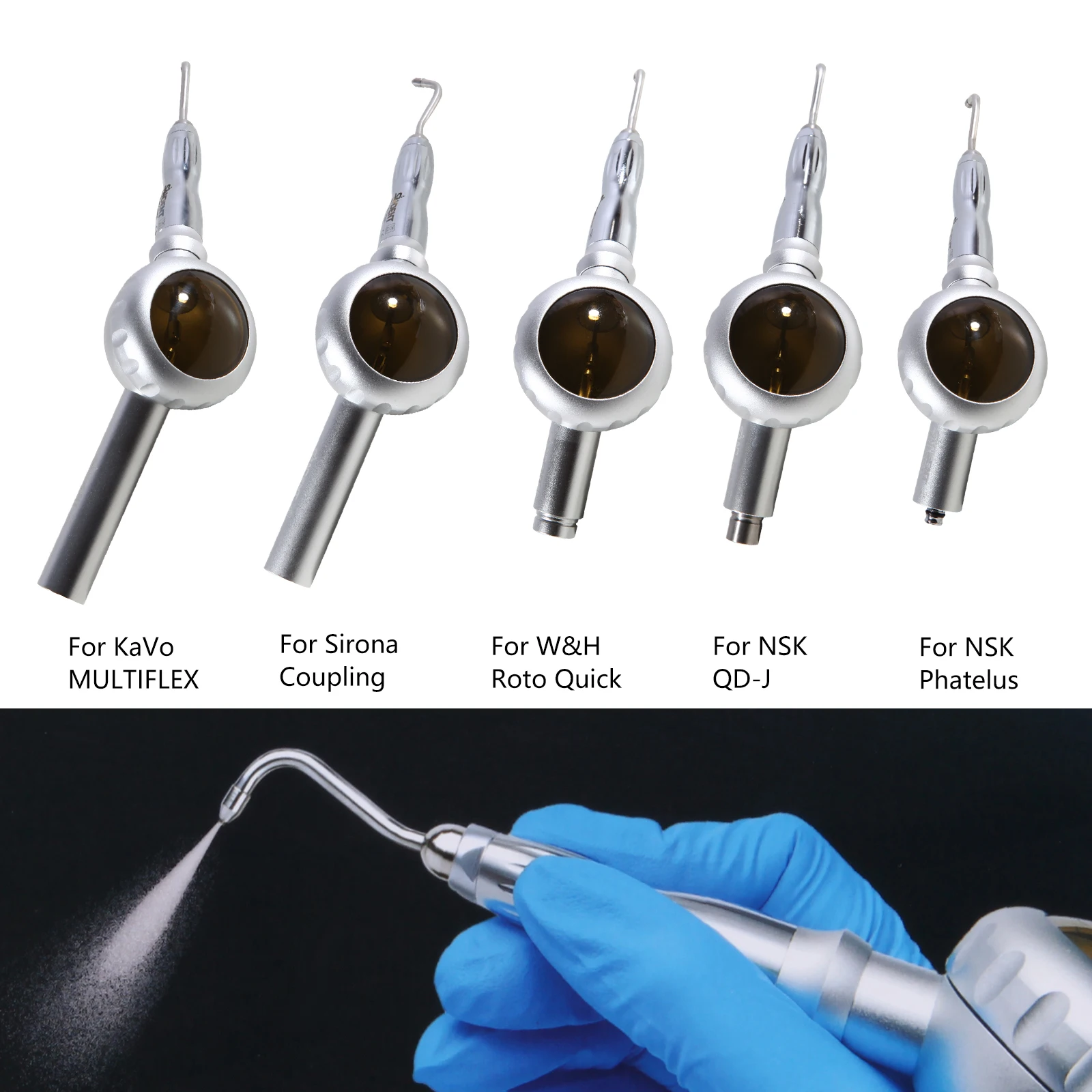 Dental Air Polisher Jet Air Flow Oral hygiene Teeth Whitening Plaque ...