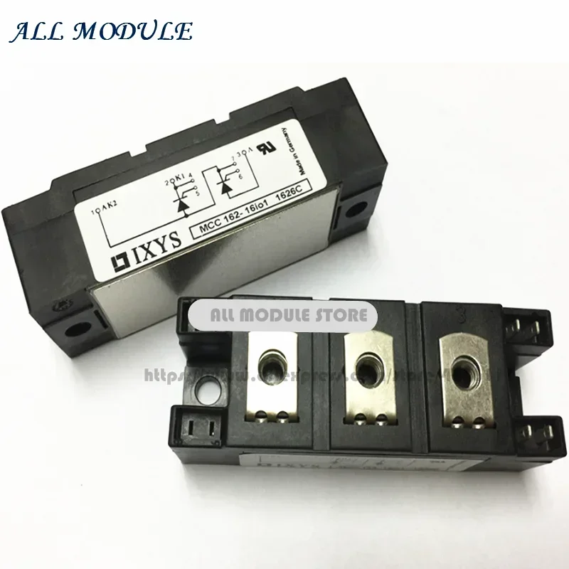 MCC162-16IO1-Diode-Module-SCR-1600V-MCC162-16I01-MCC-162-16-IO1-GOOD ...