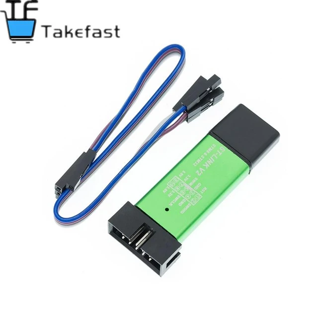 ST LINK Stlink ST-Link V2 Mini STM8 STM32 Simulator, 46% OFF