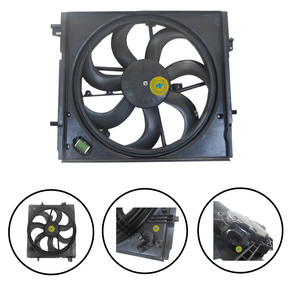 A-C-Airconditioning-Radiator-Elektrische-Ventilator-Motor-Voor-Qashqai ...