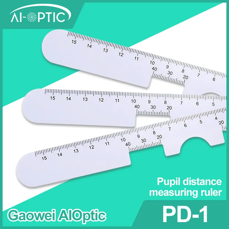 1Pc Ophthalmic Measure Optical Vernier PD Ruler Pupil Distance Meter ...