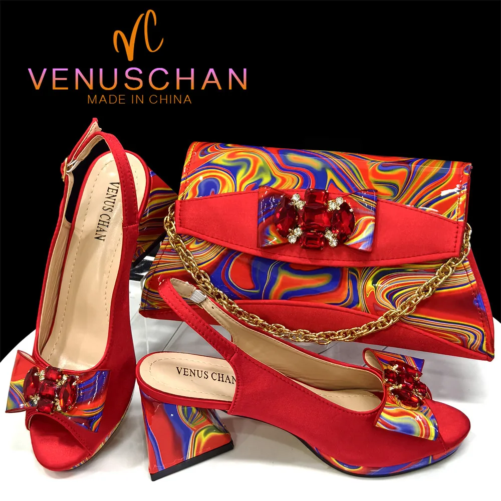 Venus-Chan-Rhinestone-graffiti-luxury-designer-summer-high-heels ...