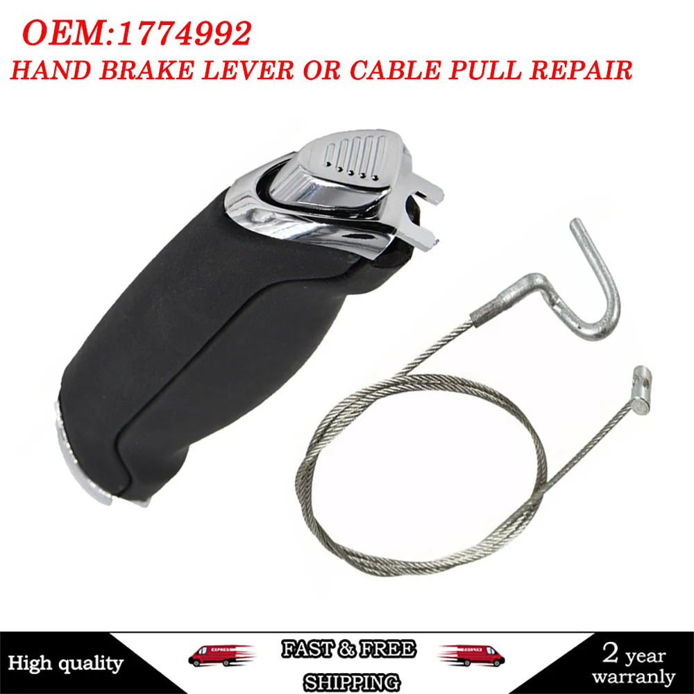 New-Hand-Brake-Lever-Or-Cable-Pull-Repair-Kit-6G912783AB-6G912780PC ...