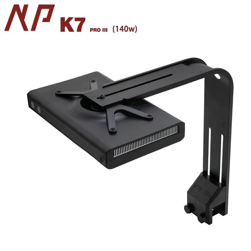 Noopsyche NP K7 Pro V3 III 140W App WiFi Full Spectrum Saltwater LED ...
