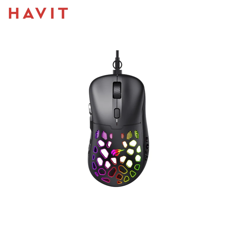 Havit MS955 RGB Wireless Gaming Mouse 12000 DPI Optical Sensor ...