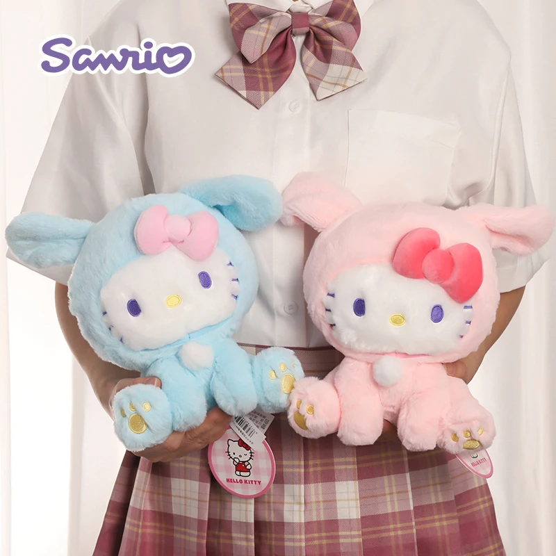 Sanrio-juguetes-de-peluche-de-Hello-Kitty-mu-eco-de-peluche-de-conejo ...
