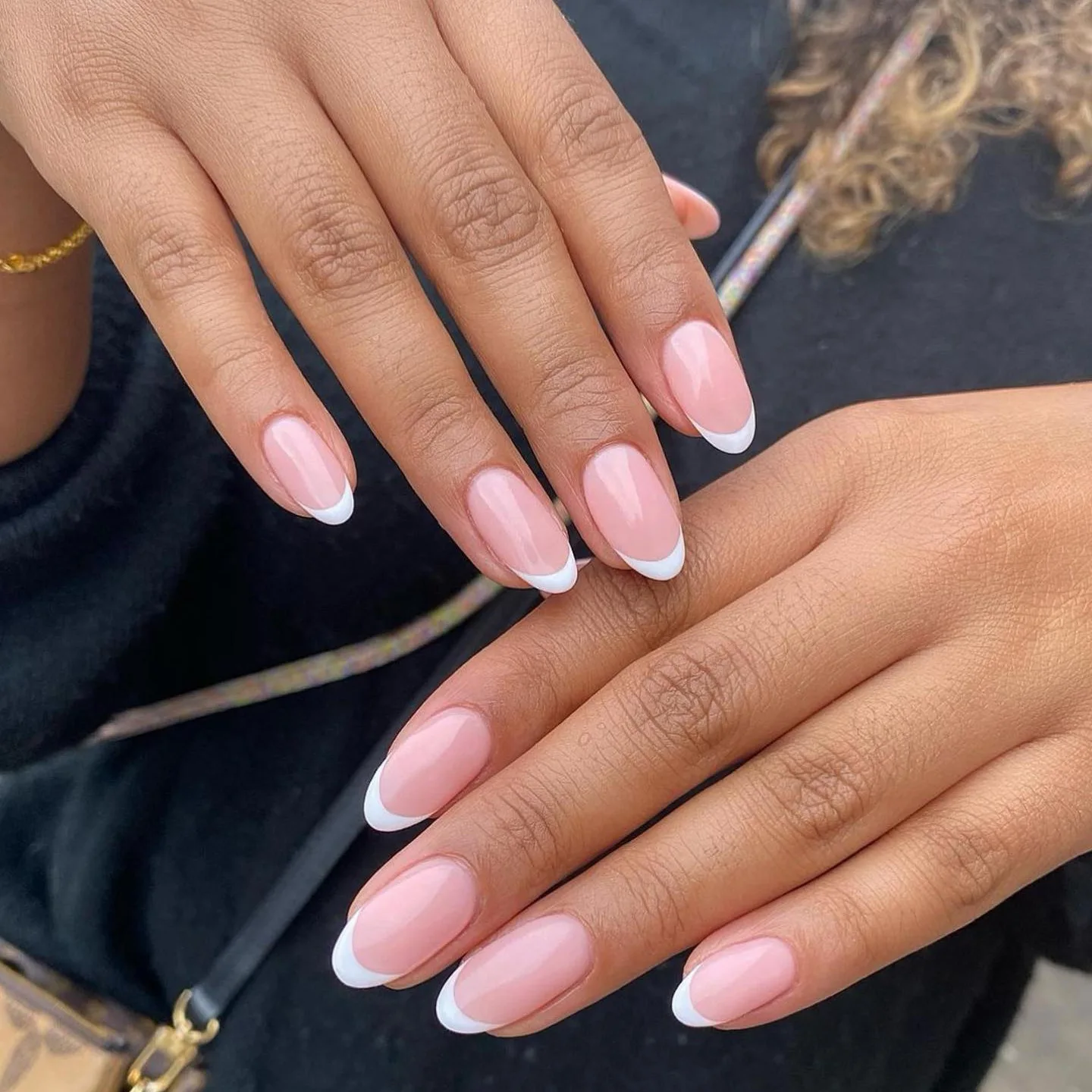 French Oval Nails