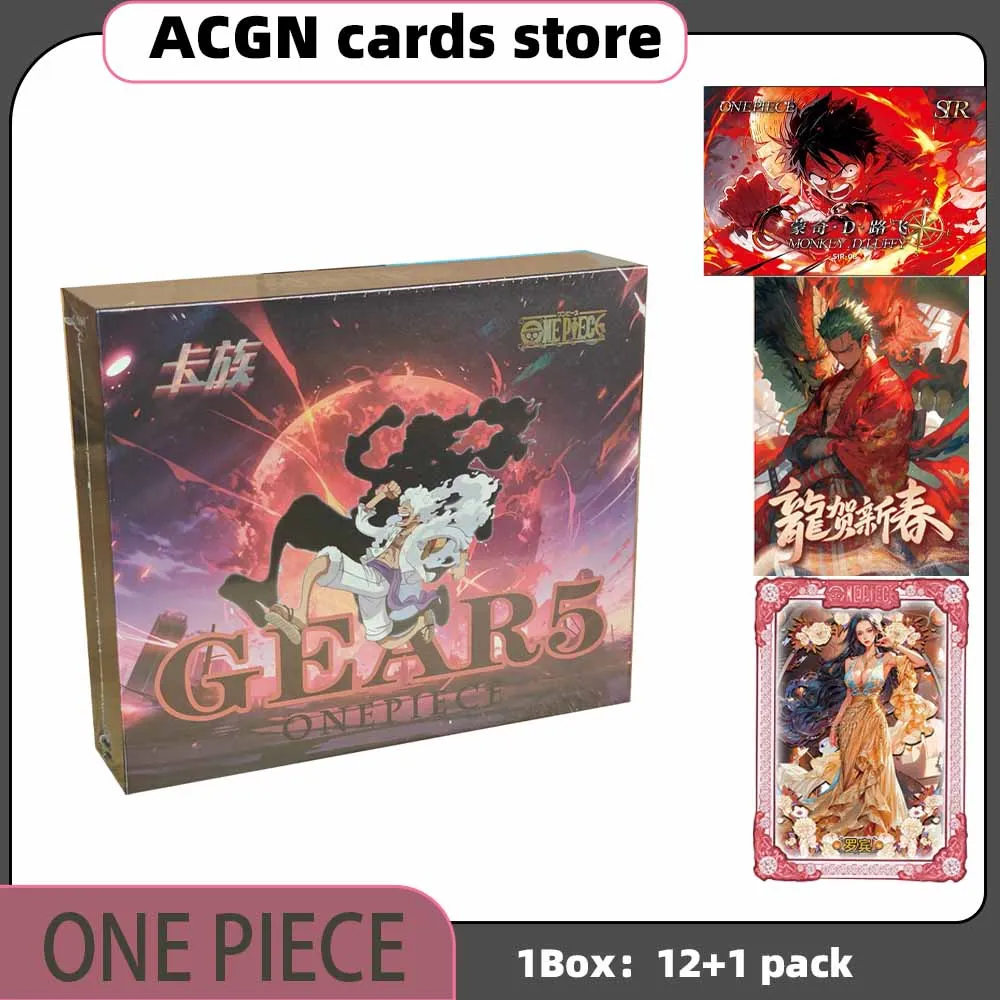 KAZU-VOL-2-One-Piece-Card-Booster-Box-Anime-Luffy-Zoro-Nami-Chopper ...