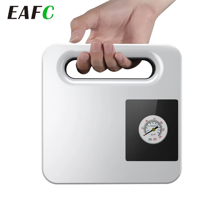 EAFC 12V Mini Car Air Compressor Tire Inflatable Air Pump For Car ...