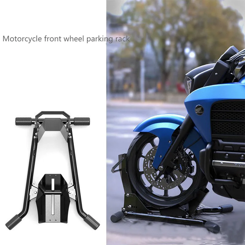 Motorcycle Wheel Rack