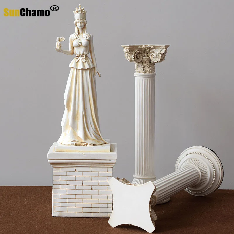 Creative-Athena-Goddess-Statuary-Head-Picture-Places-Adornment-Study ...