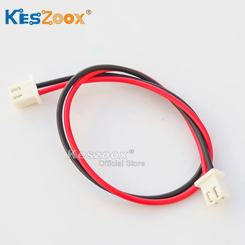 Keszoox-JST-XHP-2-2Pin-XH-2-54mm-Wire-Cable-Connector-2POS-2-50MM-With-Length.jpg