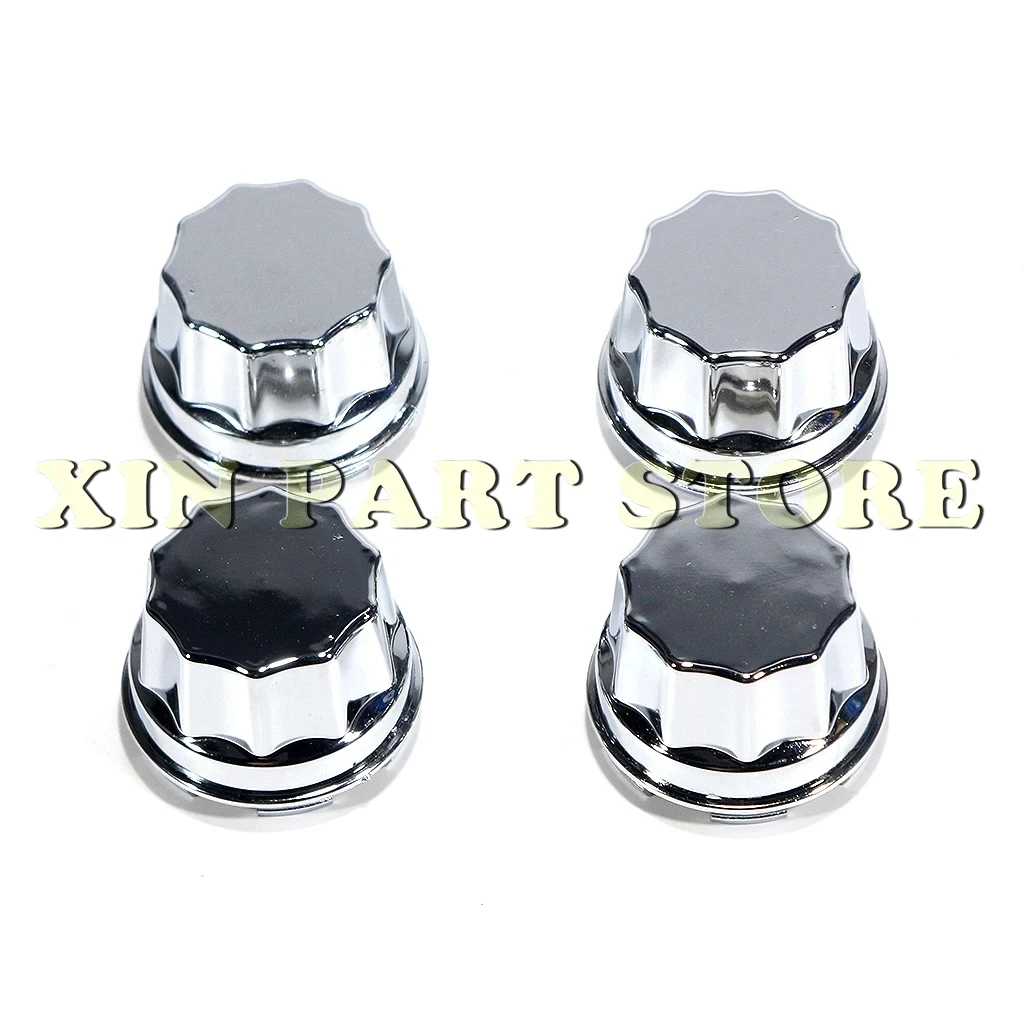 Decorative cover electroplating special Hub Caps Quad Accessories 60MM ...