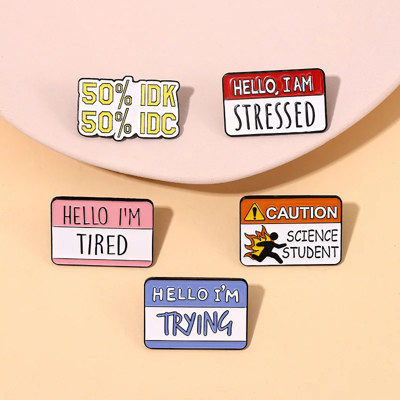 Stress Funny Student